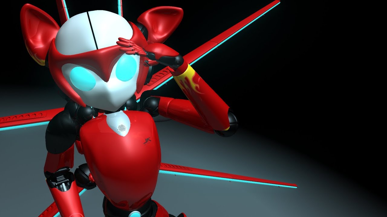CatFight FireBolt CirCuit Test Animation - YouTube