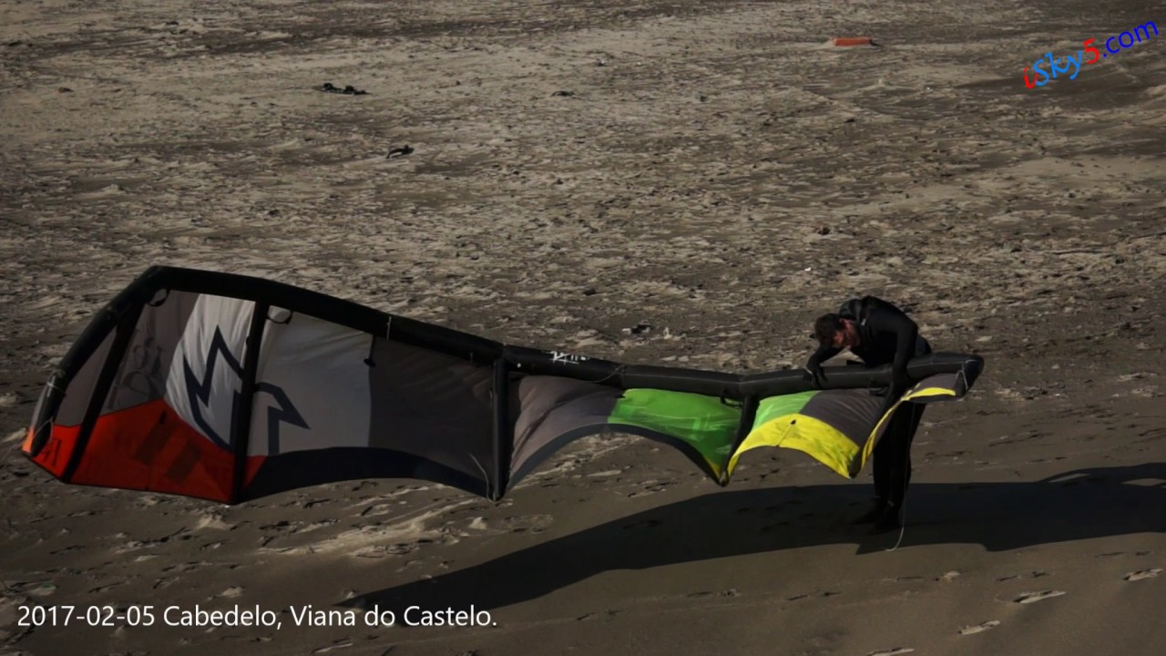 Kitesurf e surf: Cabedelo - Viana do Castelo. - YouTube
