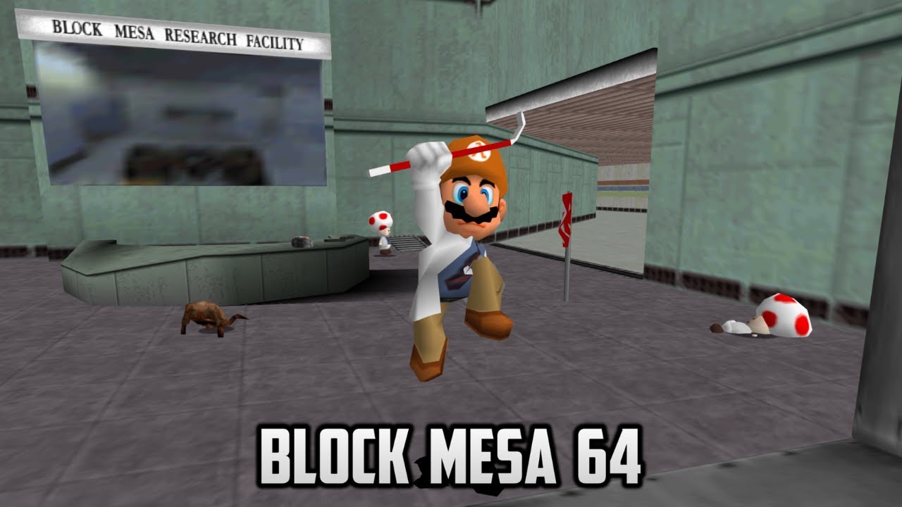 ⭐ Super Mario 64 - Block Mesa 64 - YouTube