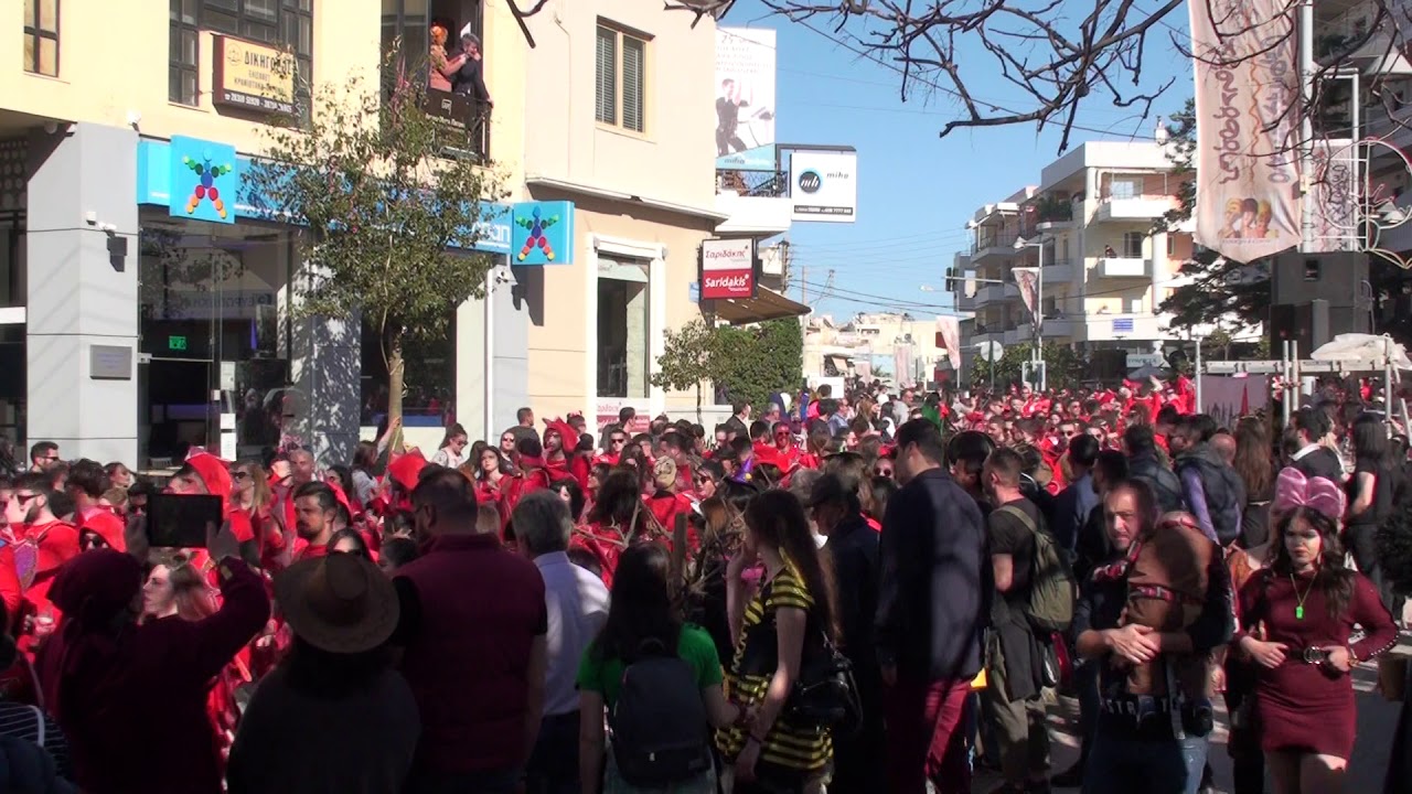 Ρεθεμνιώτικο καρναβάλι 2019 (16) - YouTube