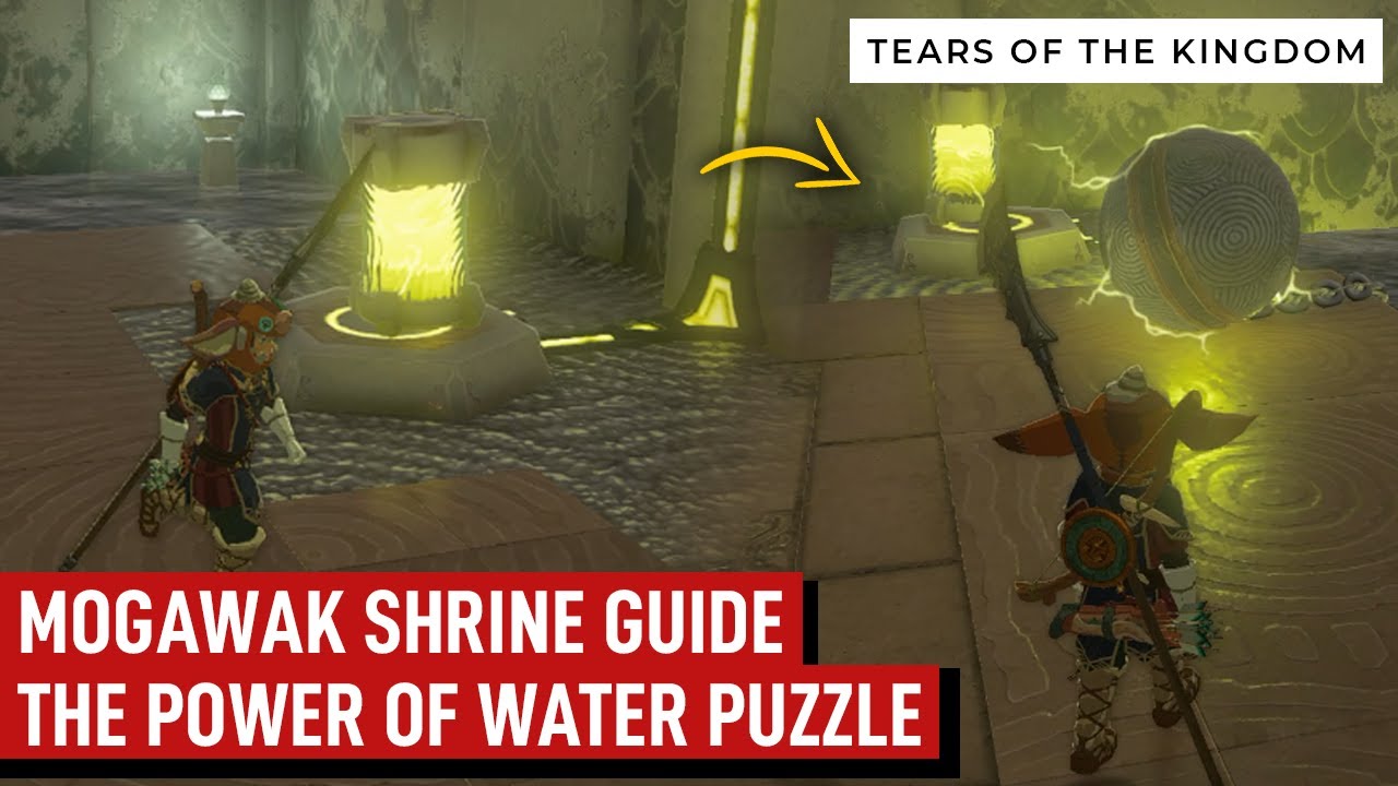 Mogawak Shrine Guide & Walkthough | The Legend of Zelda: Tears of the Kingdom - YouTube
