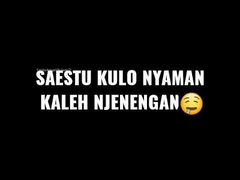 Dj nglabur langit, buat status wa keren banget