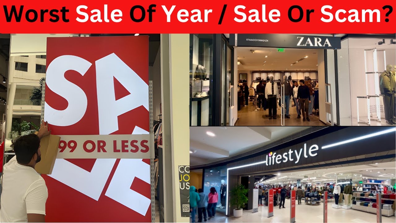 New Year Sale Or Scam What Is This? - YouTube