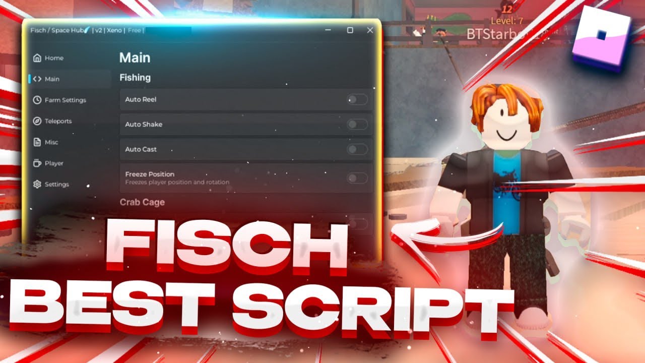 *NEW* 🐟 Fisch Script Bot [INFINITE Money AFK Auto-Fish Dupe Macro No ...