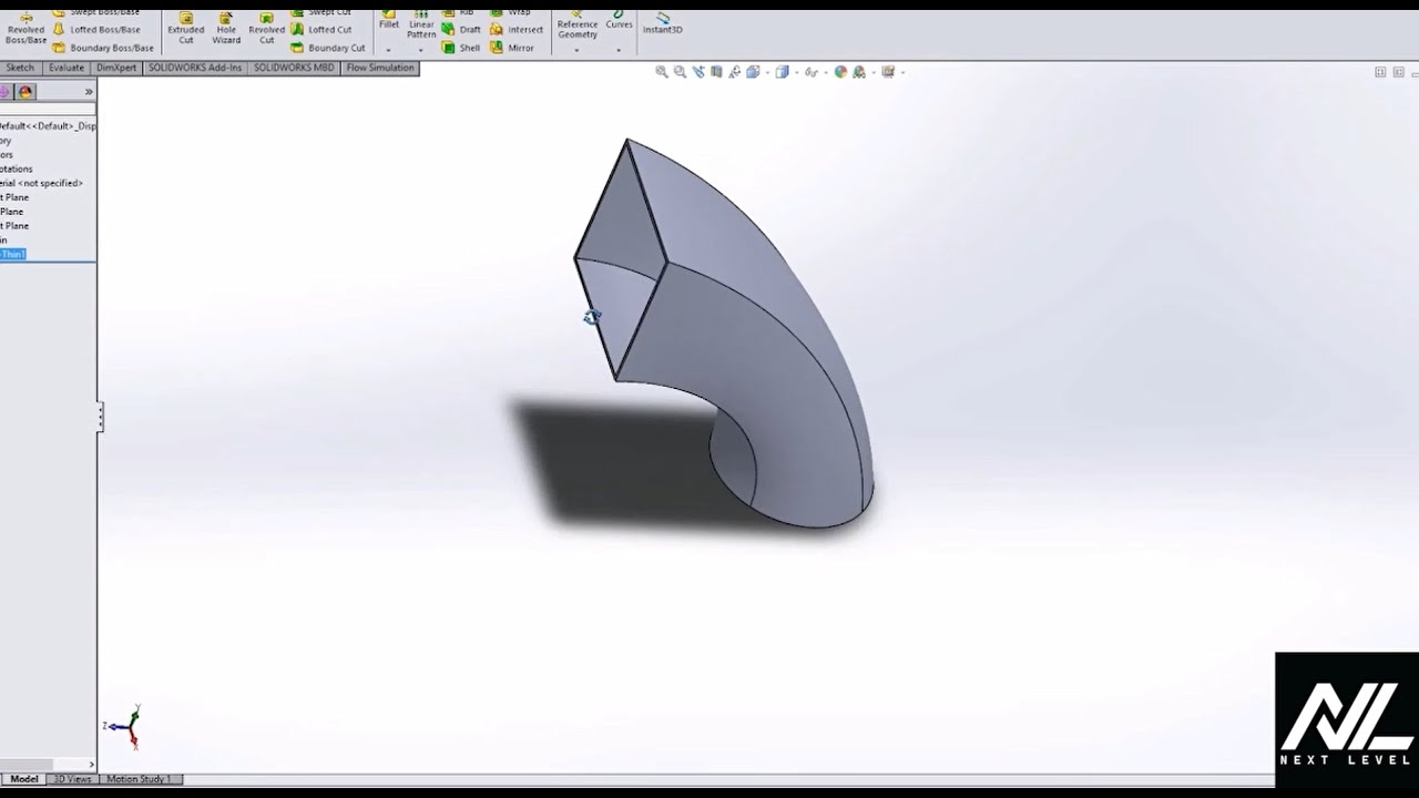 How to Loft feature | SOLIDWORKS - YouTube