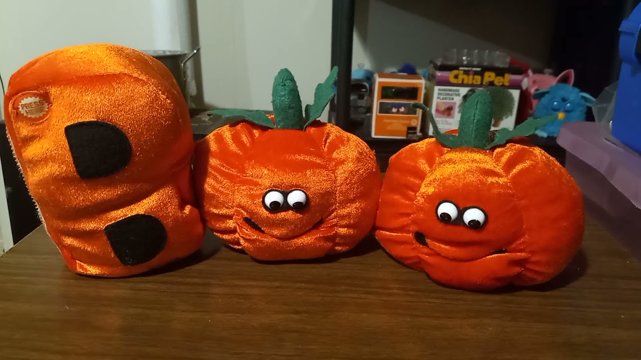 Always Fun Inc 2007 animated pumpkin friends - YouTube