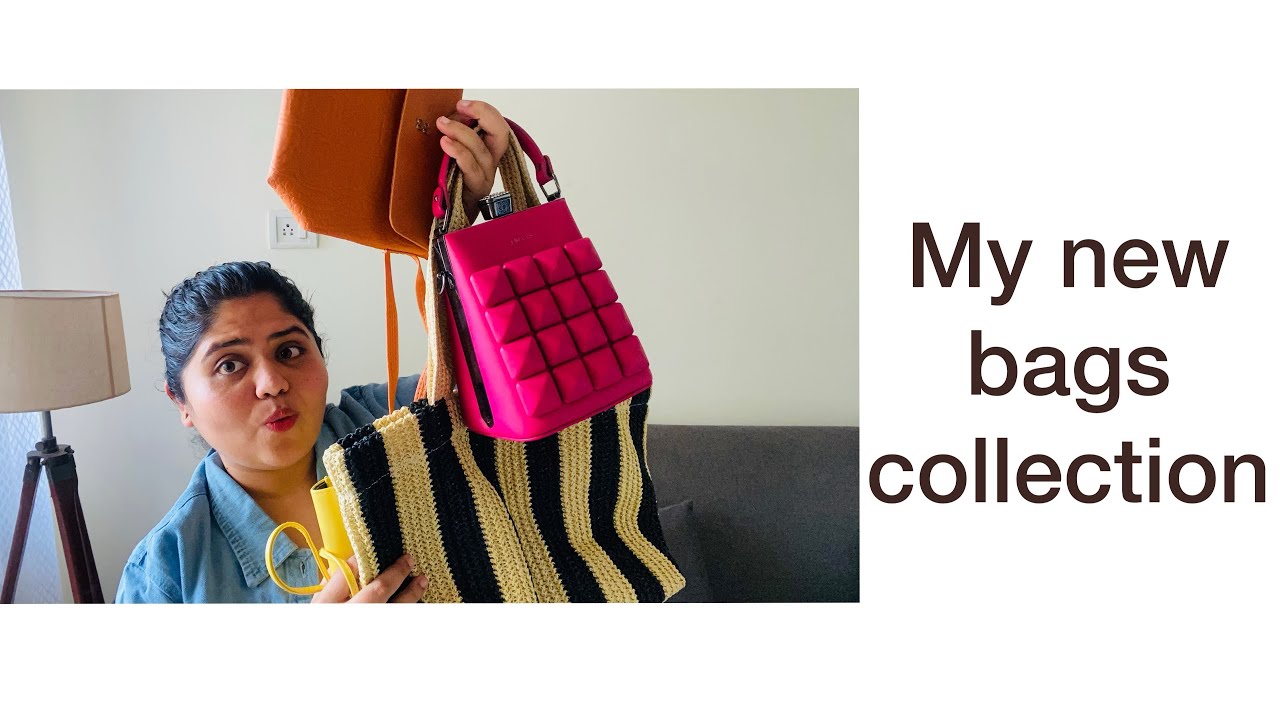 My new bags collection | Hand bag video | My favourite bags | - YouTube