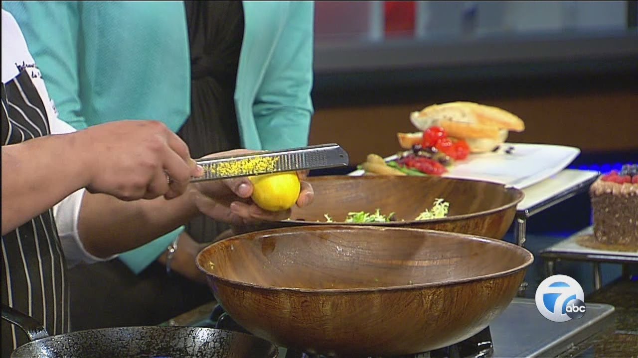 Spring cooking segment at noon - YouTube
