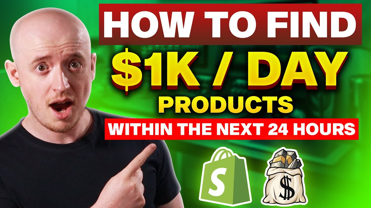 How To Find Your First $1k Per Day Product Within The Next 24 Hours ...