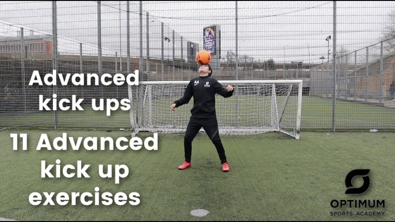 Advanced kick Ups Tutorial - YouTube
