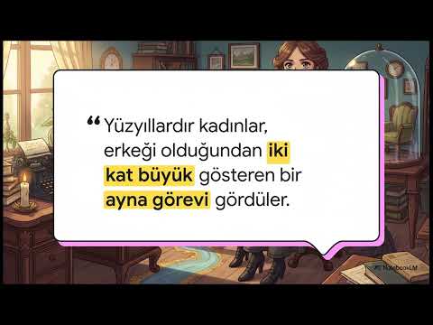 virginia woolf KENDİNE AİT BİR ODA