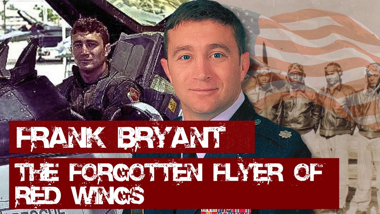 FRANK BRYANT: The Air Force Pilot Who Helped Red Wings and Never Flew ...