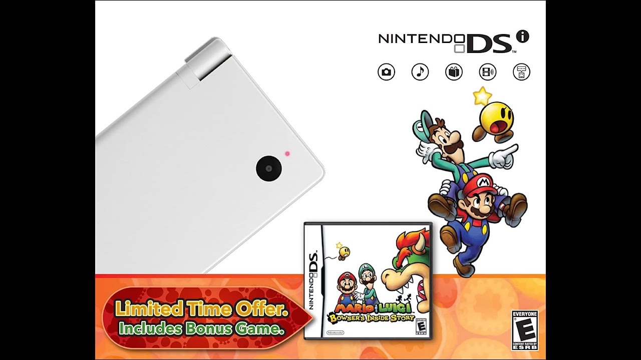 Sealed Nintendo DSi unboxing in 2021 - YouTube