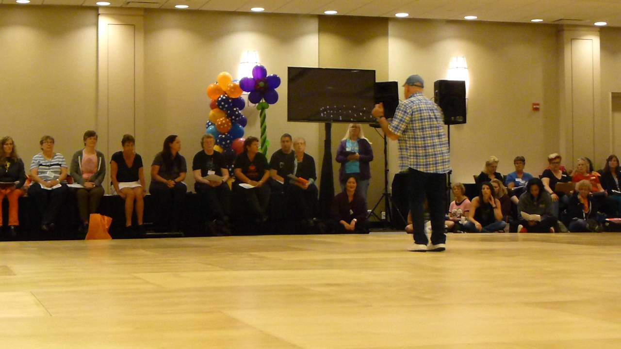 Show Me, Show Me Line Dance by Frank Trace Demo @WCLDM 2016 - YouTube