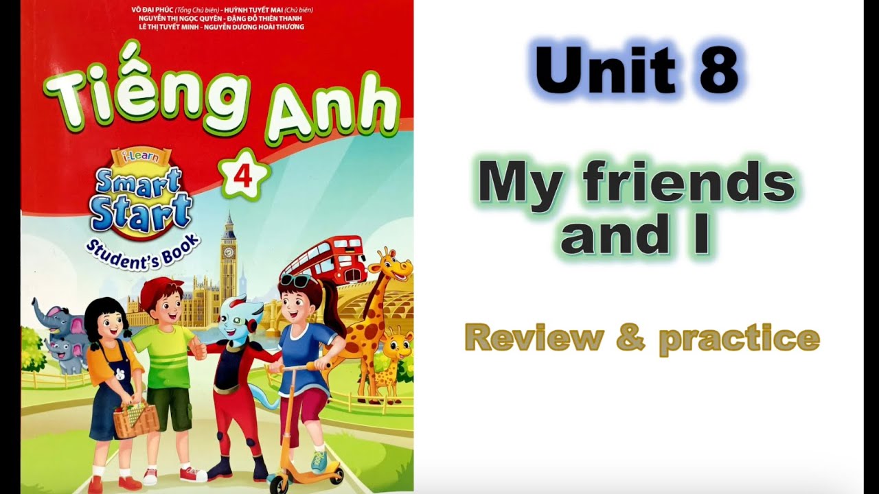 Smart start 4 - Unit 8 - Review - YouTube