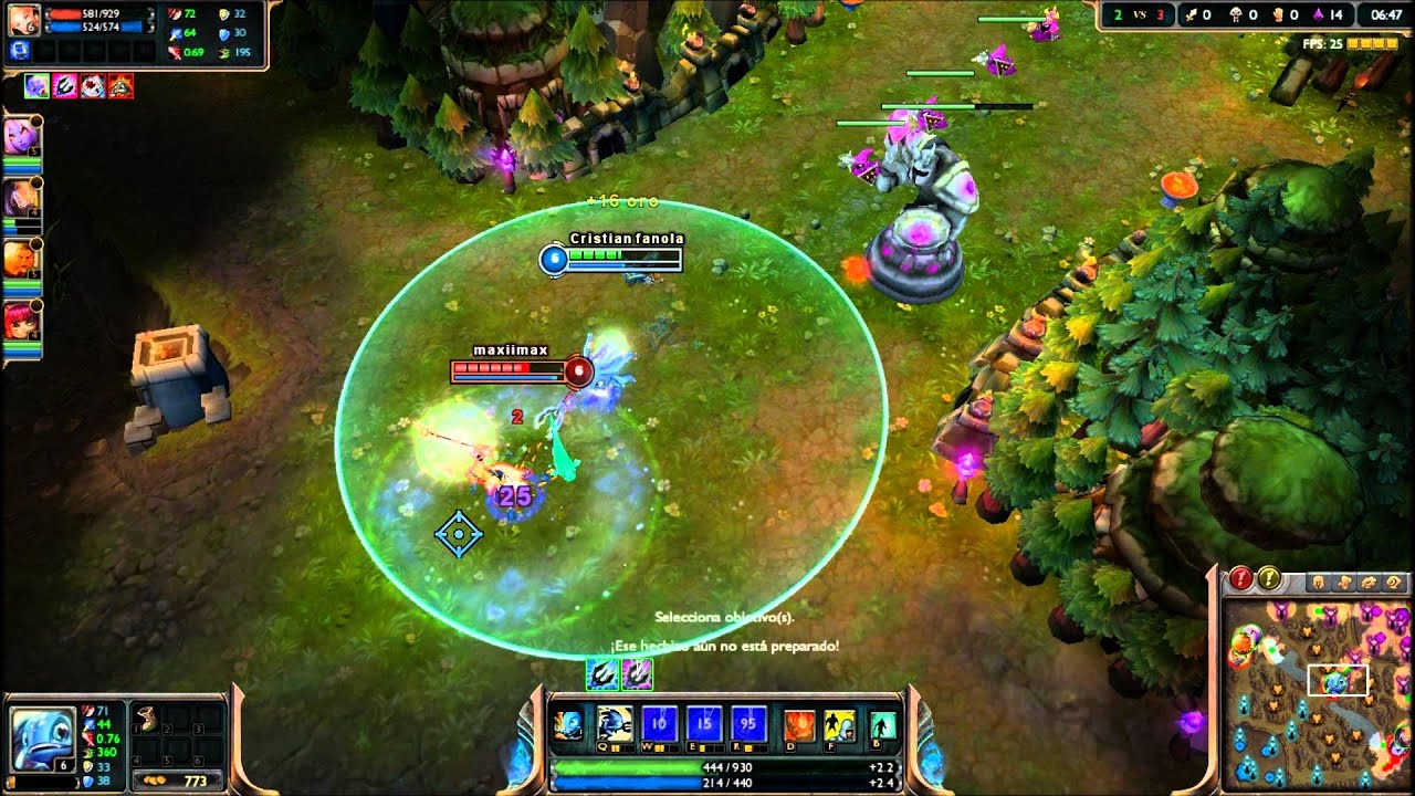 Fizz combo, league of legends - YouTube