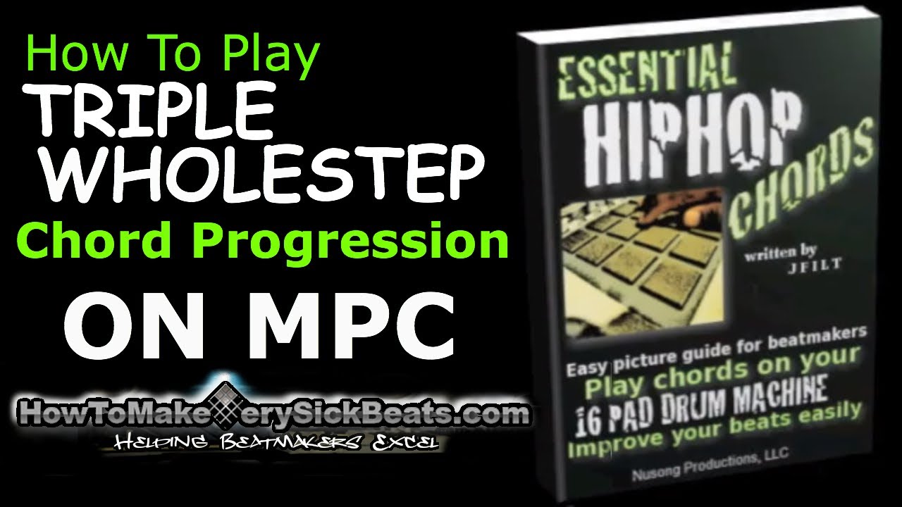 Hip Hop Chords | Triple WholeStep Technique - YouTube