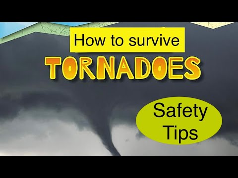 Tornado Safety Steps - Stay safe during Tornadoes @stembuddies - YouTube