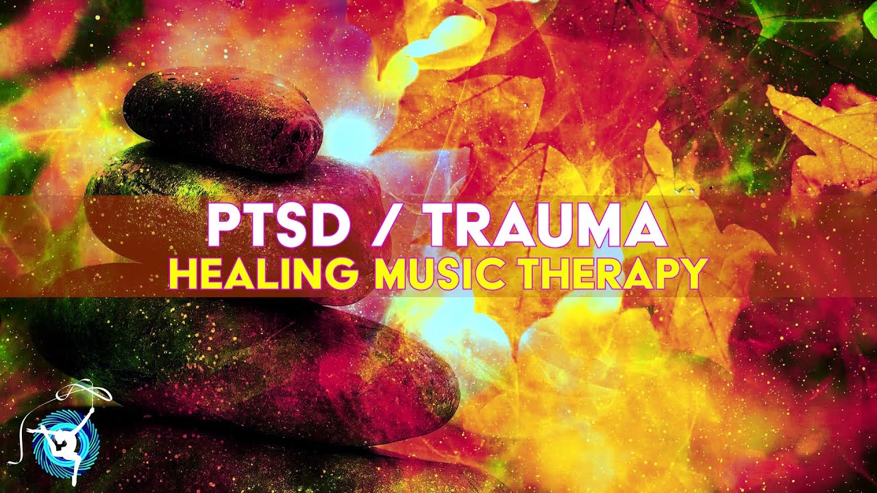 PTSD / Trauma Relief Music Therapy Meditation #1 - Binaural Beats ...