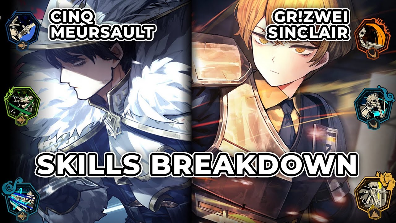 Cinq Meursault + Zwei Greatsword Sinclair Skill Reveal Discussion ...