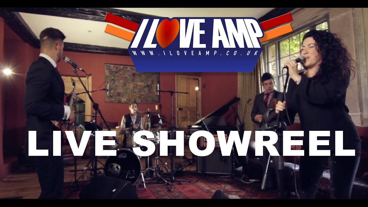 I Love Amp - Party Band - Live Promotional Video - YouTube