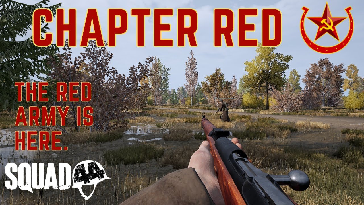 First Match On The Eastern Front | SQUAD 44 Chapter Red Mod Gameplay ...