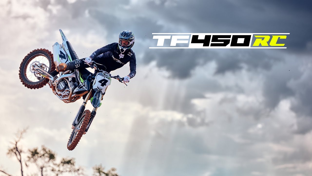 Introducing the ALL-NEW Triumph TF 450-RC Edition - YouTube