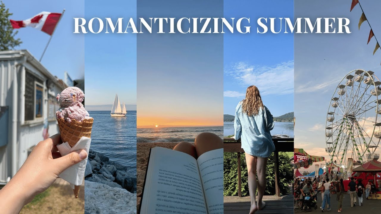 how to have the best summer ever!! ☀️ your guide to romanticizing ...