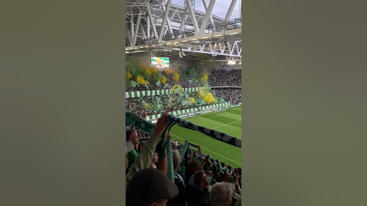 TIFO HAMMARBY - IFK GÖTEBORG 2024 - YouTube