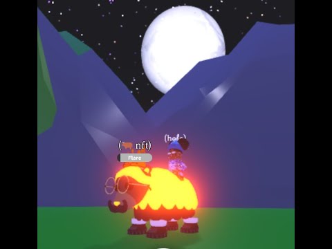 Making a neon Musk Ox in Adopt Me! - YouTube