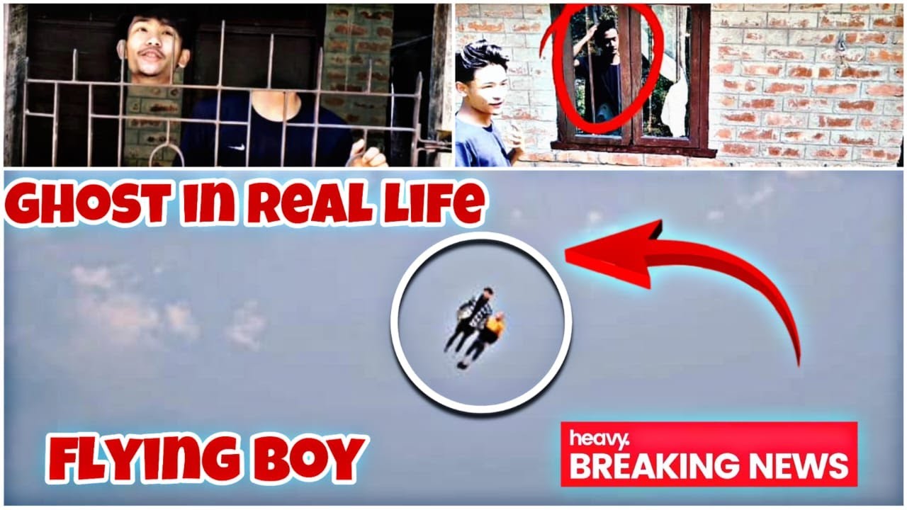 FLYING BOY FROM INDIA AND REAL GHOST CAUGHT IN CAMERA .@BEBO2002 ...
