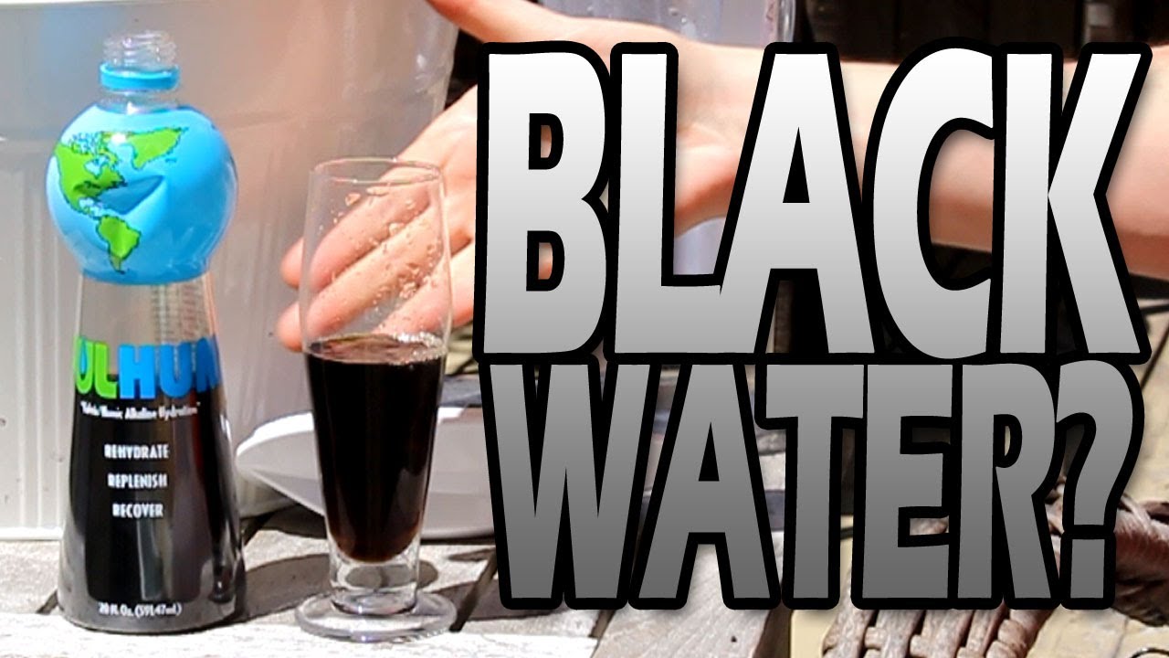 Black Water? EarthWater Fulhum (Amazon Review) - YouTube
