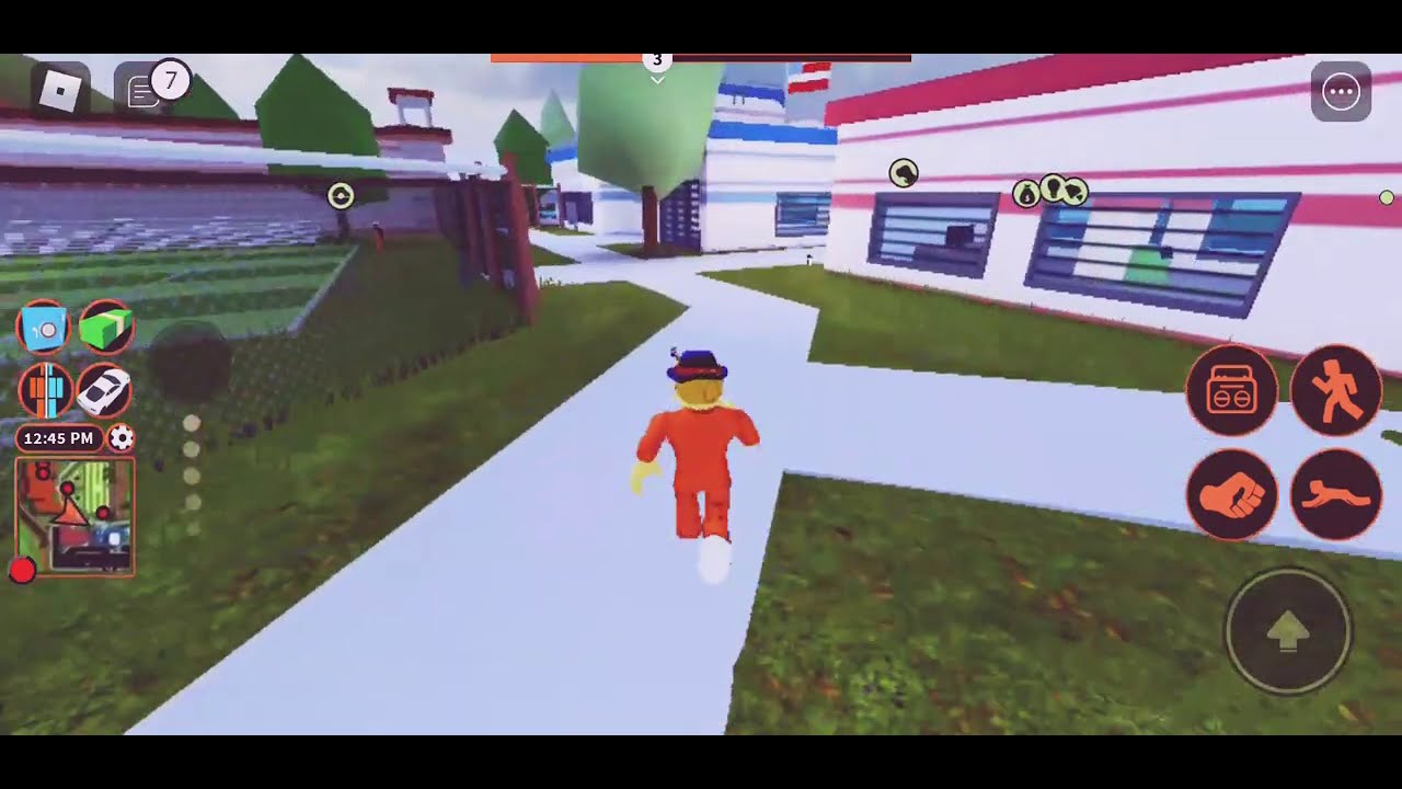 Escapo del police UwU - YouTube