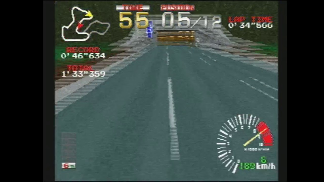 ALZERI Speedruns: Ridge Racer (PSX), Beginner Race using RT BLUE ...