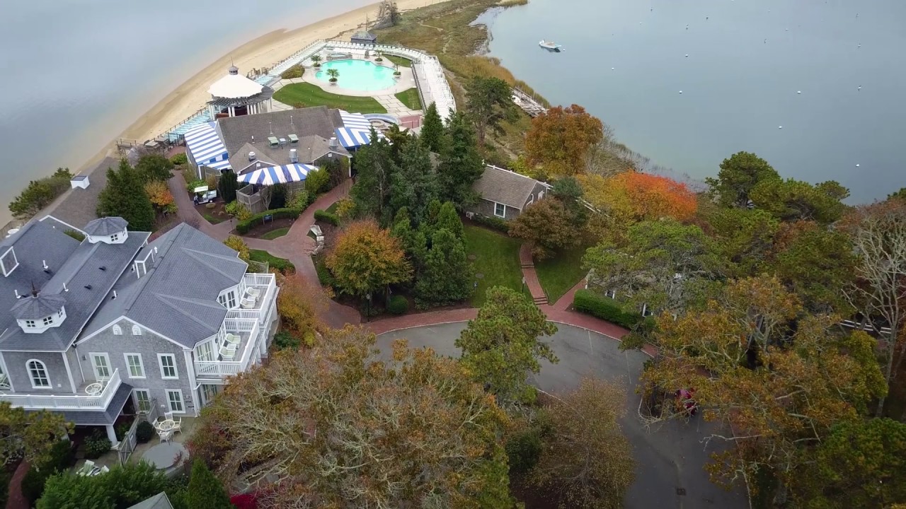 Cape Cod Wedding Venues 2017 Aerial - YouTube