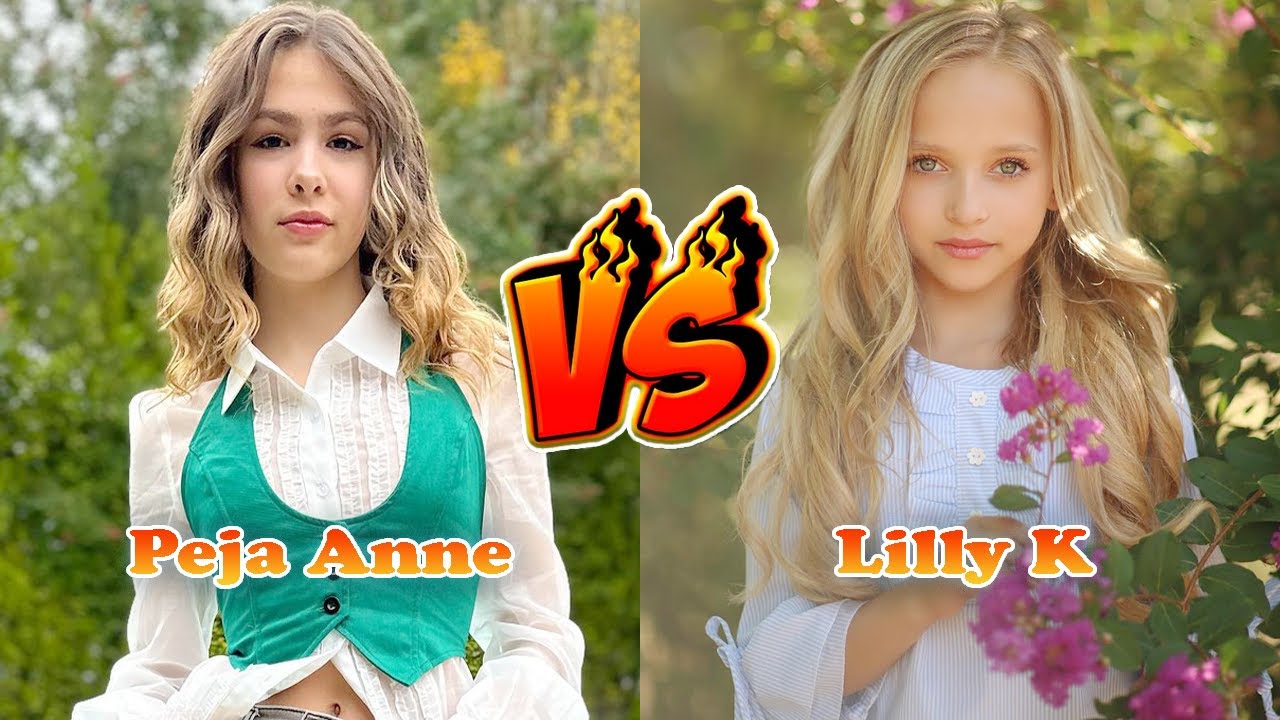 Peja Anne (ROCK SQUAD) VS Lilly K Transformation 👑 From Baby To 2023 ...
