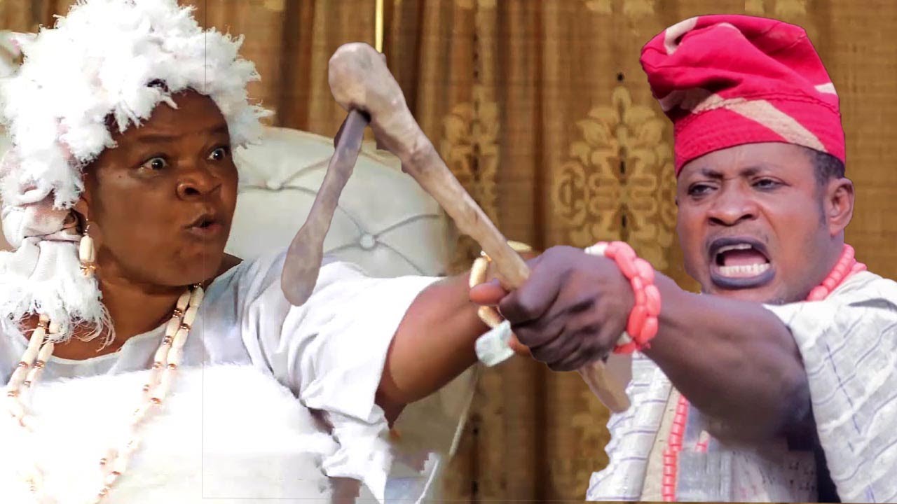 ATANPAKO AGBARA - An African Yoruba Movie Starring - Digboluja, Peju ...