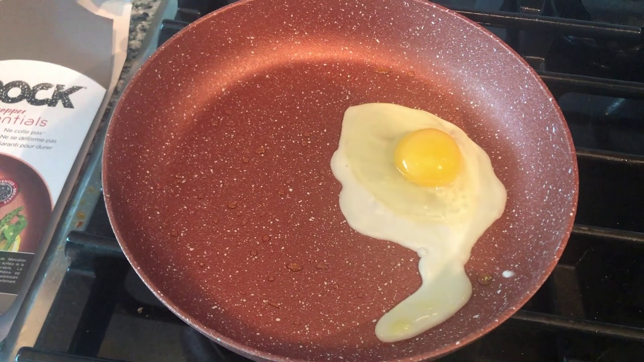 The Rock Copper Pan review - YouTube