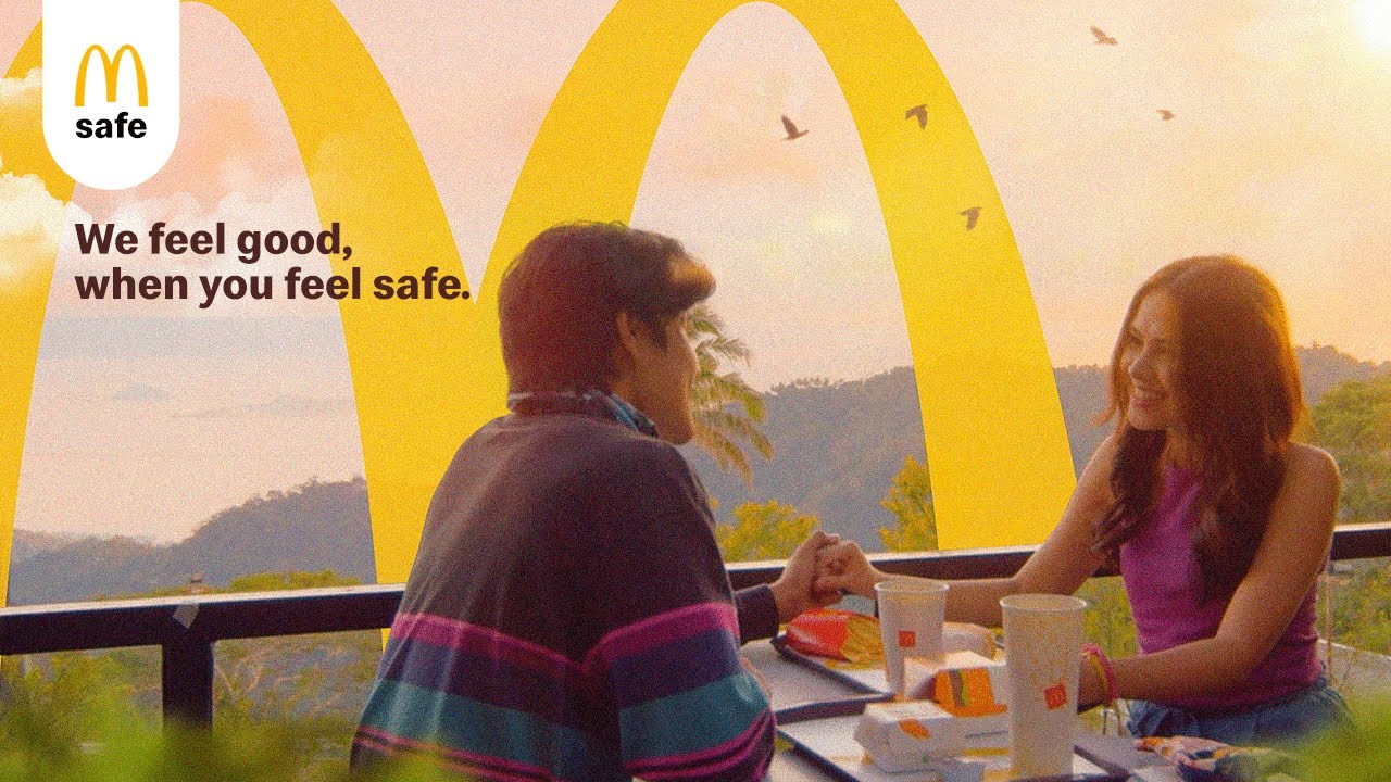 Feel M Safe at McDonald’s - YouTube