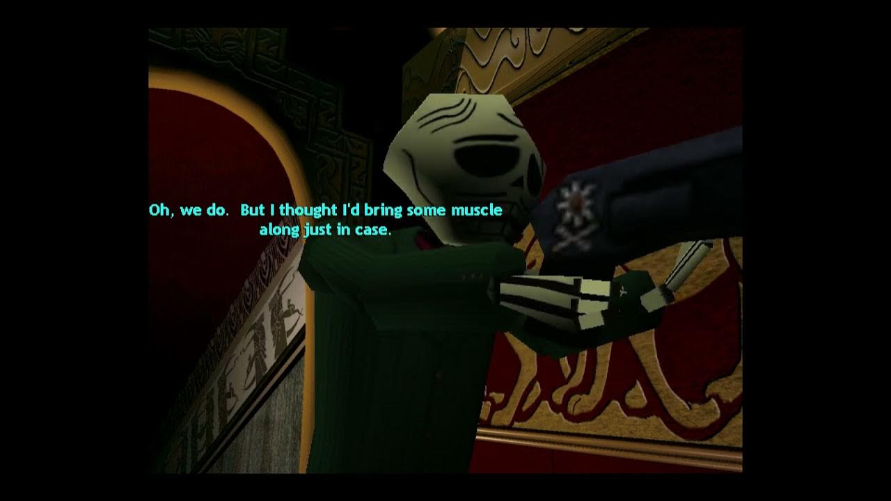 Let's Play - [Windows] - Grim Fandango [1998] LucasArts (No commentary) - Part 6 - YouTube