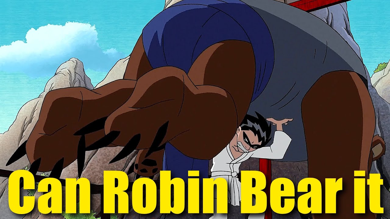 Teen Titans Robin's Many Injuries - Can Robin Bear it - YouTube
