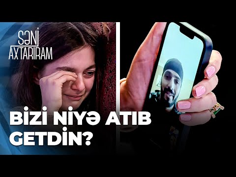 Səni Axtarıram - Ceyla aylar sonra atasına qovuşdu - Sənin üçün çox darıxmışam