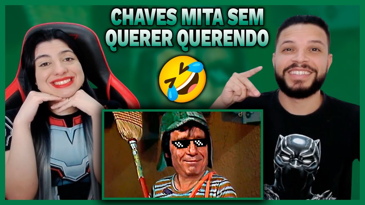 CHAVES TOP 10 MELHORES PATADAS E MITAGENS #8 | KevinTDFW (REACT) - YouTube