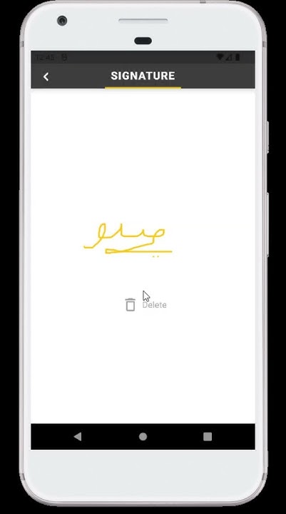 Exploring the Power of Flutter : Signature feature - YouTube