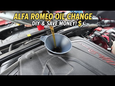 Alfa Romeo Oil Change Cost