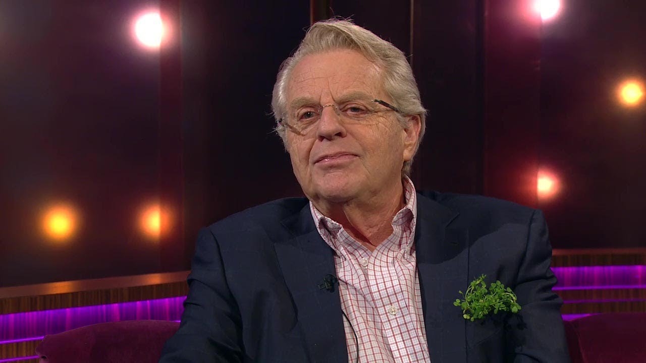 Jerry Springer Talks Trump | The Ray D’Arcy Show | RTÉ One - YouTube