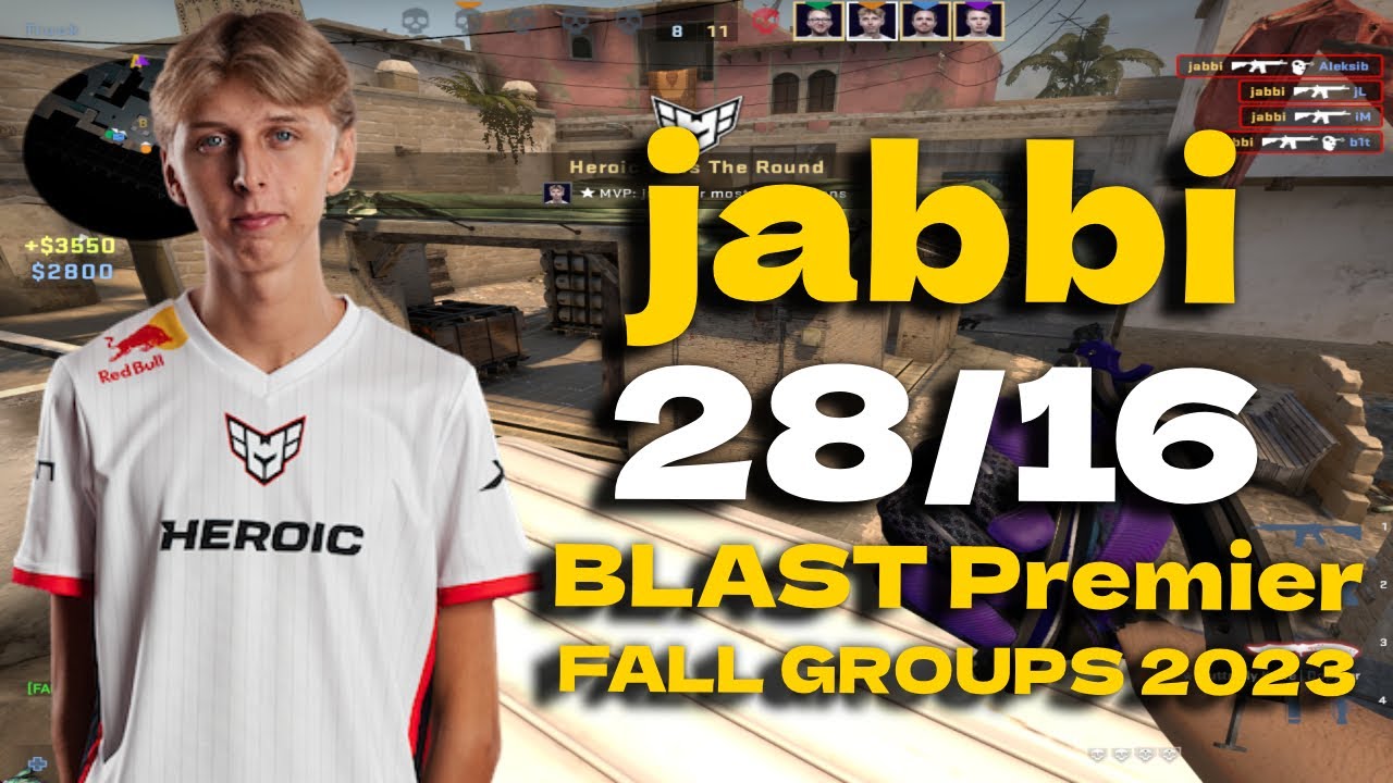 CSGO POV Heroic jabbi (28/16) vs NAVI (MIRAGE) @ BLAST Premier Fall ...
