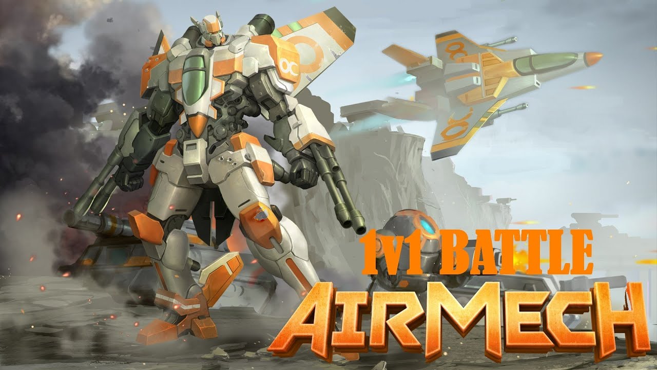 Air Mech Episode 1: 1v1 The Beginning - YouTube