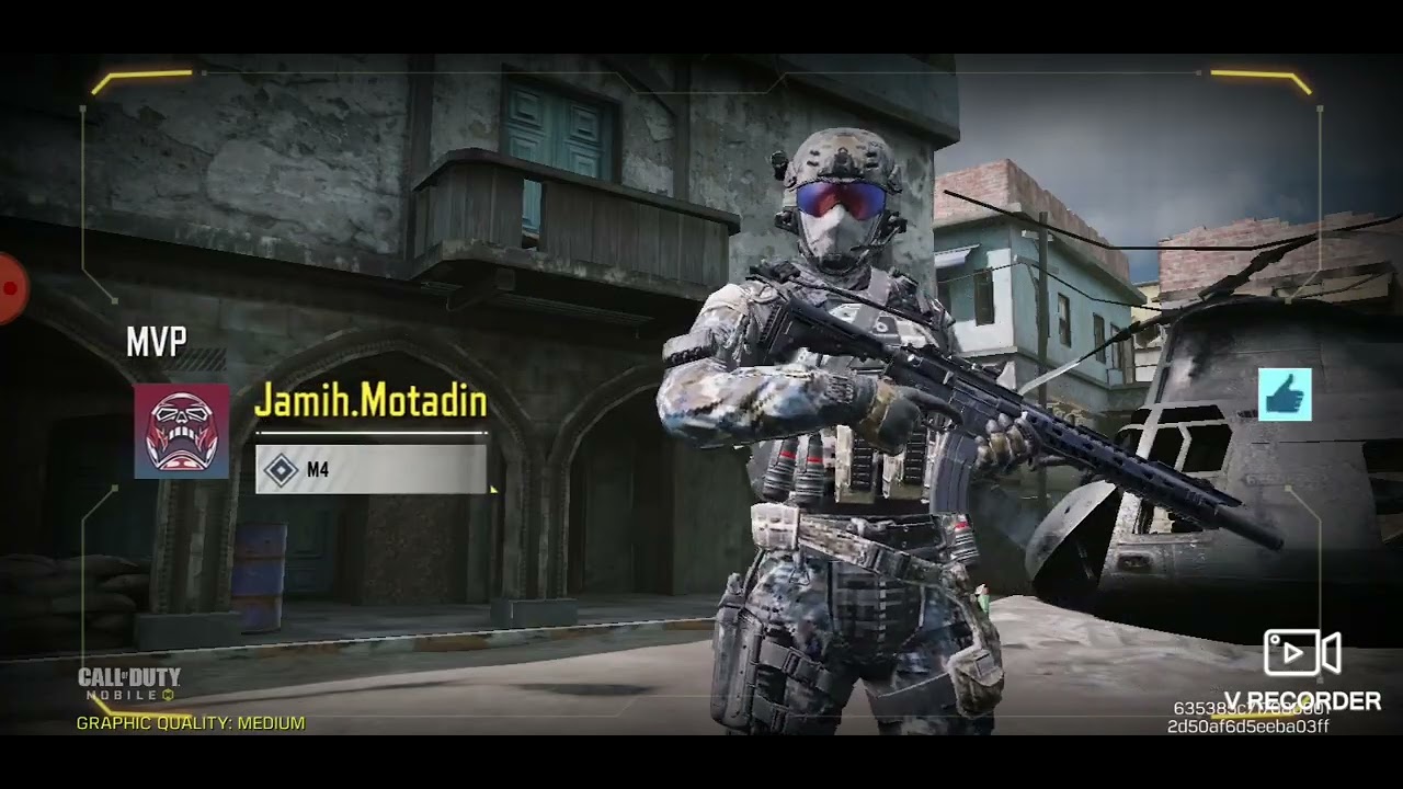 My Cod Mobile Run through - YouTube