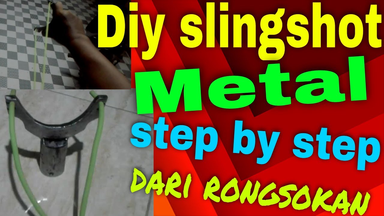 how to make slingshot frame at home - YouTube